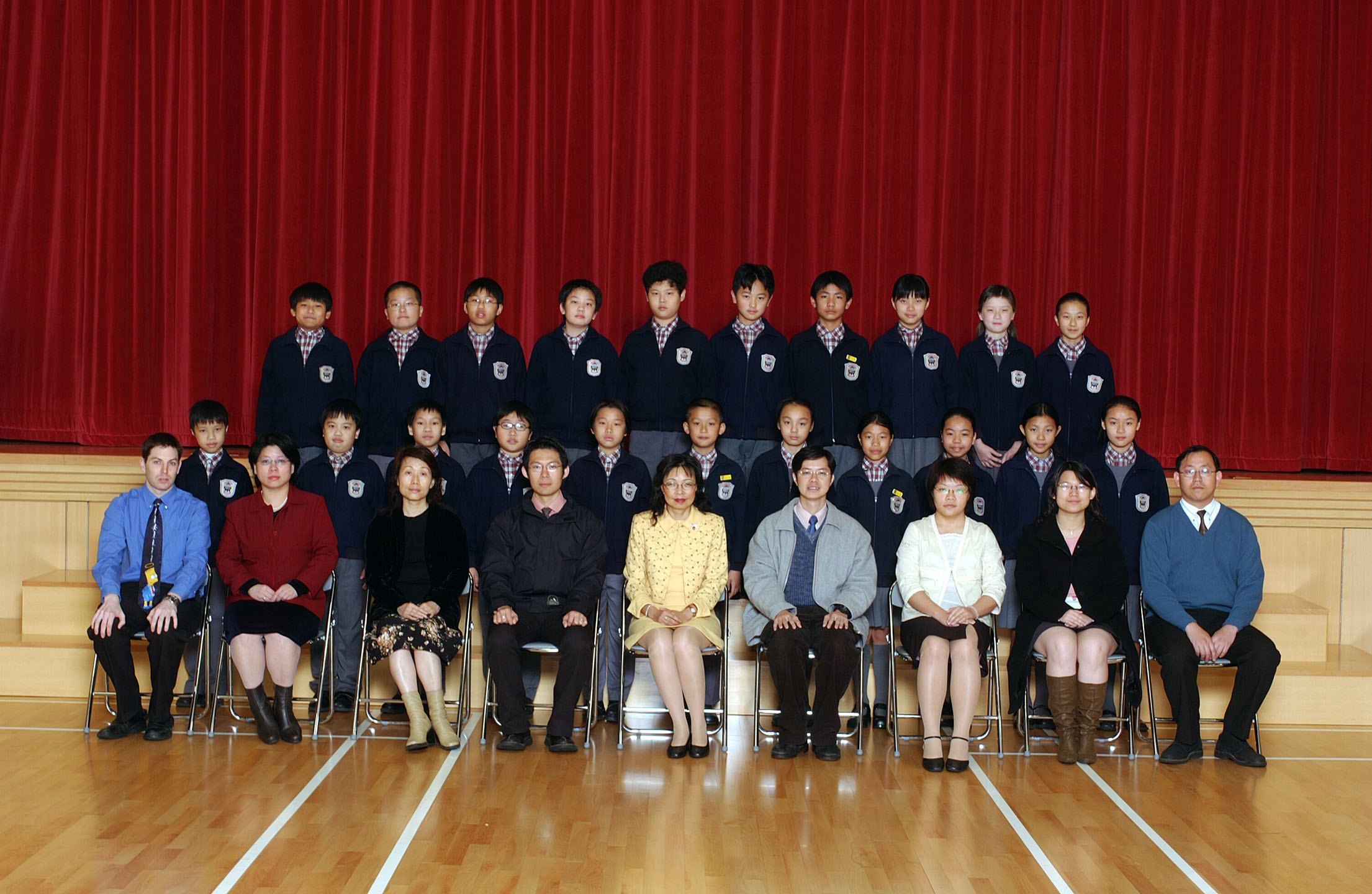大埔舊墟公立學校校友會